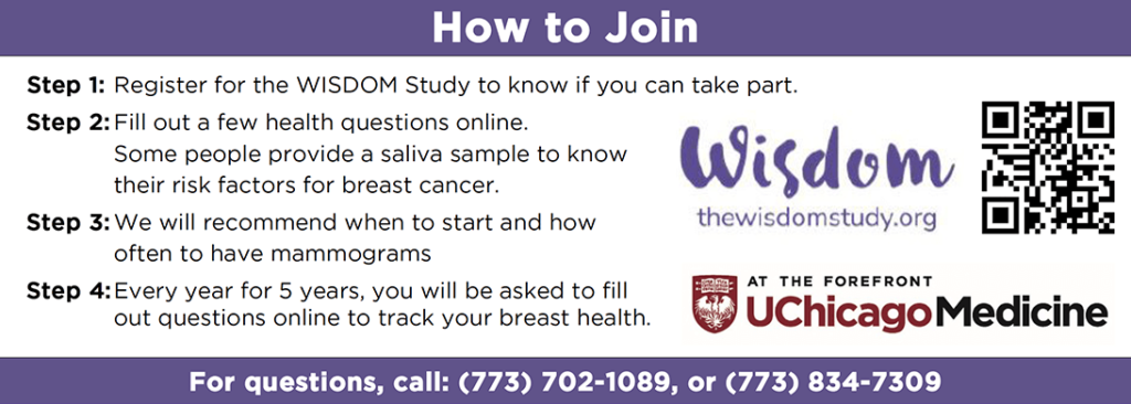 Local Women Able to Join National Cancer Screening Study - Ingalls ...